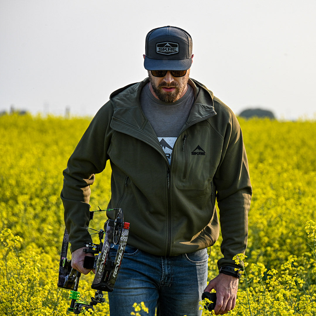 Grid Lite Jacket | Camo Hunting Jacket – Skre New Zealand